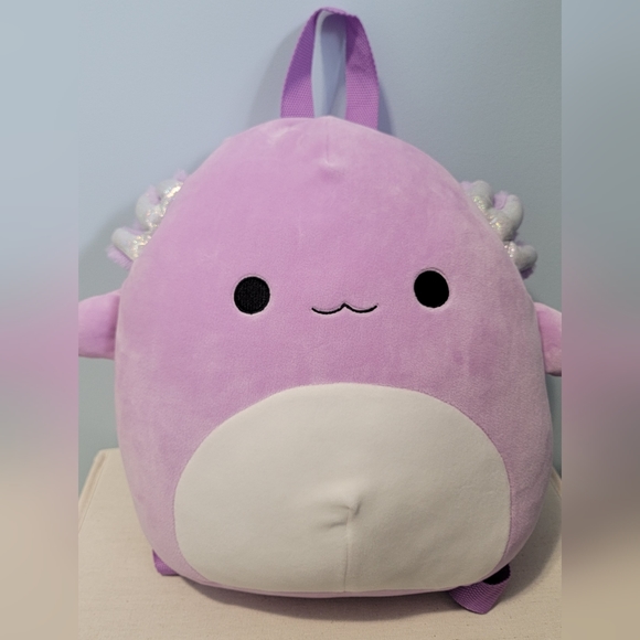 Squishmallows | Toys | 2 Monica Axolotl Squishmallow Backpack | Poshmark